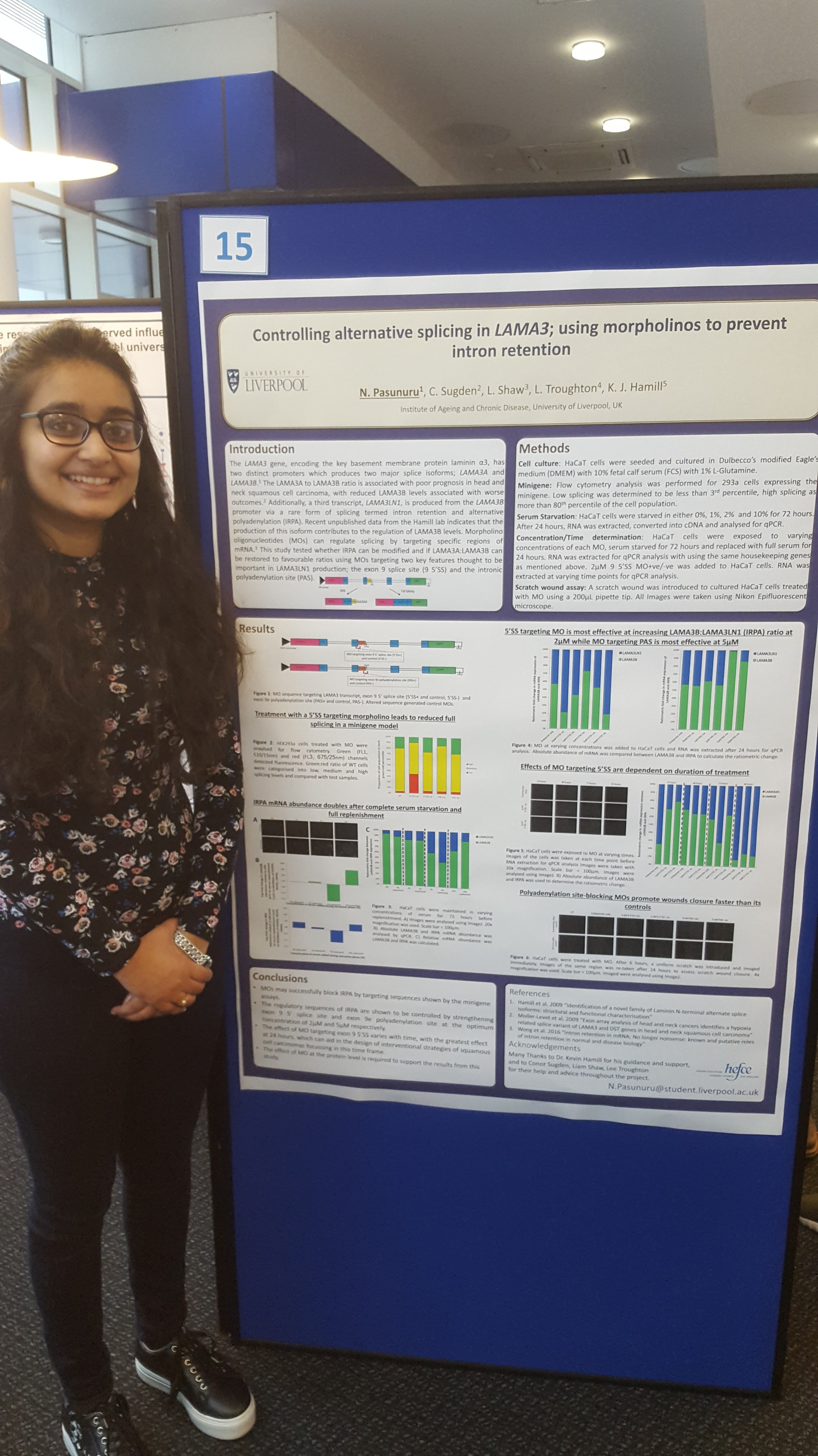 Preparing Scientific Posters – LaNts and Laminins