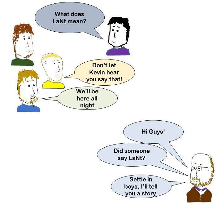 New content added – introduction to LaNts – LaNts and Laminins