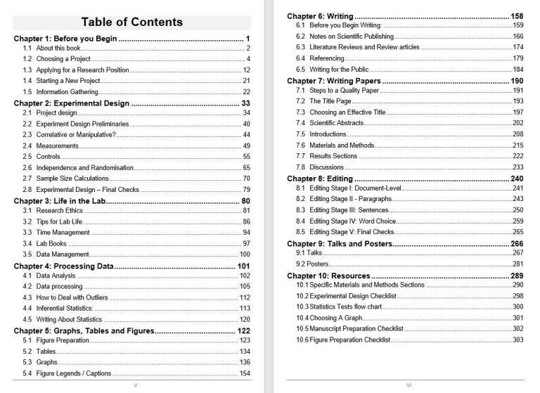 Life in the Lab – Researcher Guide Book – LaNts and Laminins