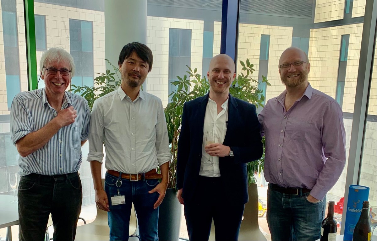 They grow up so fast – Adding a “Dr” to Conor Sugden – LaNts and Laminins